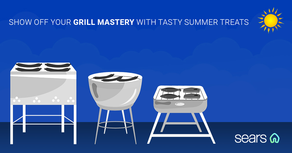 Show off your Grill Mastery with Tasty Summer Treats