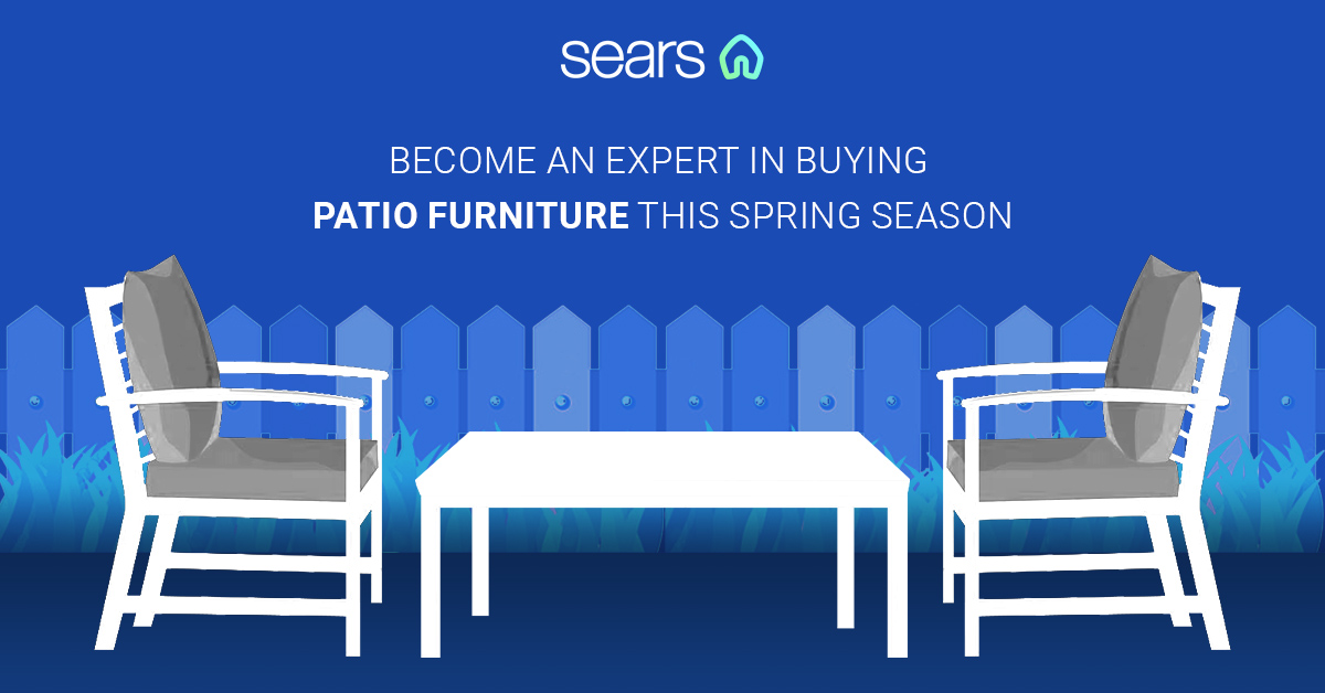 Become an Expert in Buying Patio Furniture this Spring Season
