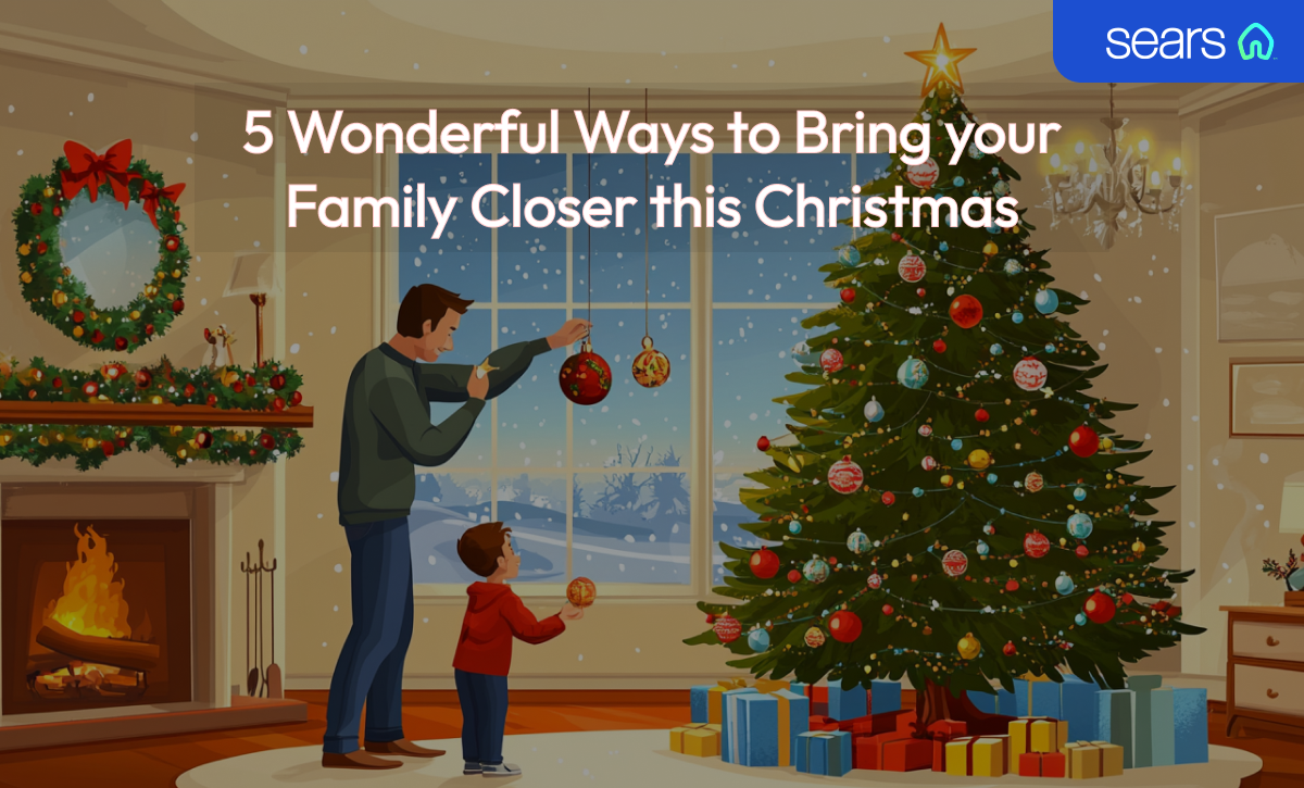 5 Wonderful Ways to Bring your Family Closer this Christmas