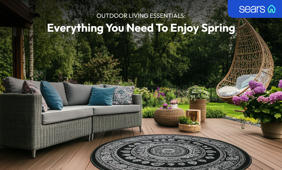 Outdoor Living Essentials: Everything You Need to Enjoy Spring