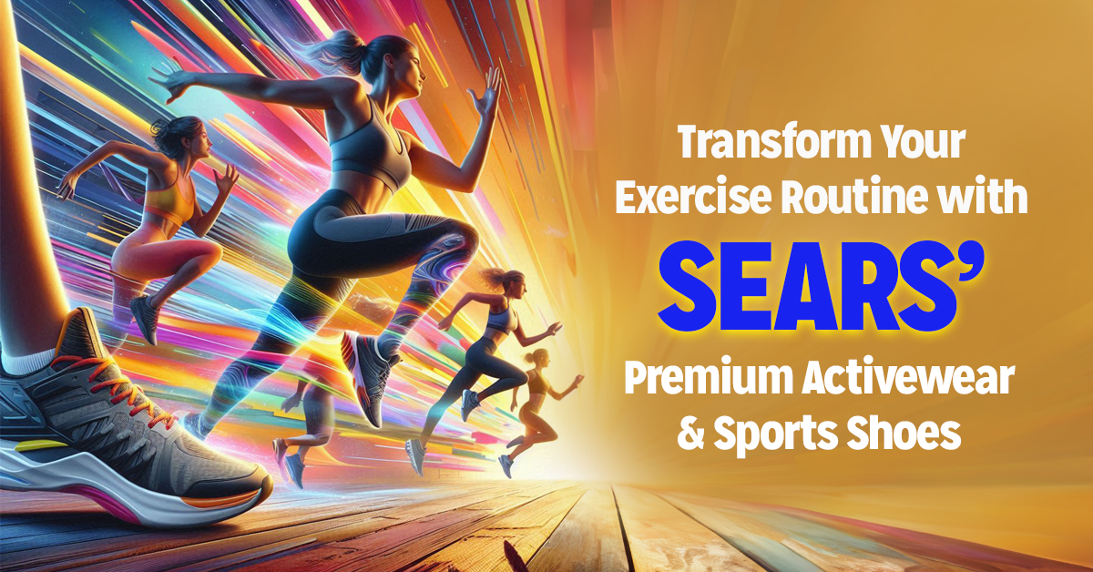 Transform Your Exercise Routine with Sears' Premium Activewear & Sports ...