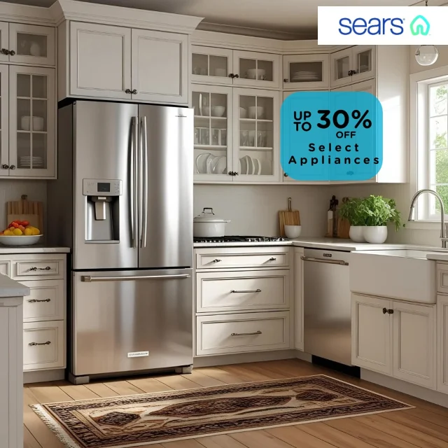 Snap Up Kenmore Small Kitchen Appliances from Sears